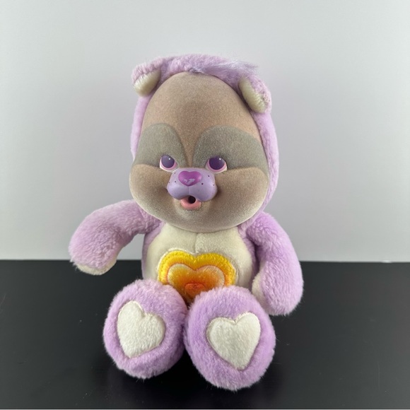 Care Bears | Toys | Care Bears Cousin Cub Lil Bright Heart Raccoon ...